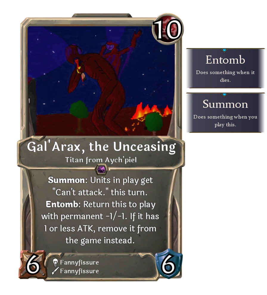 Gal'Arax, the Unceasing - Official Collective Wiki