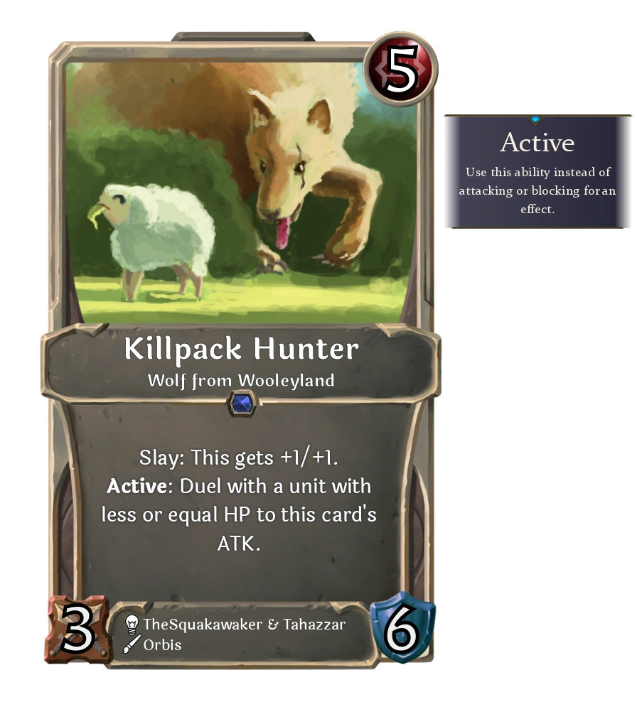 Killpack Hunter - Official Collective Wiki