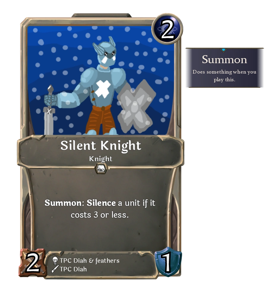 Silent Knight - Official Collective Wiki