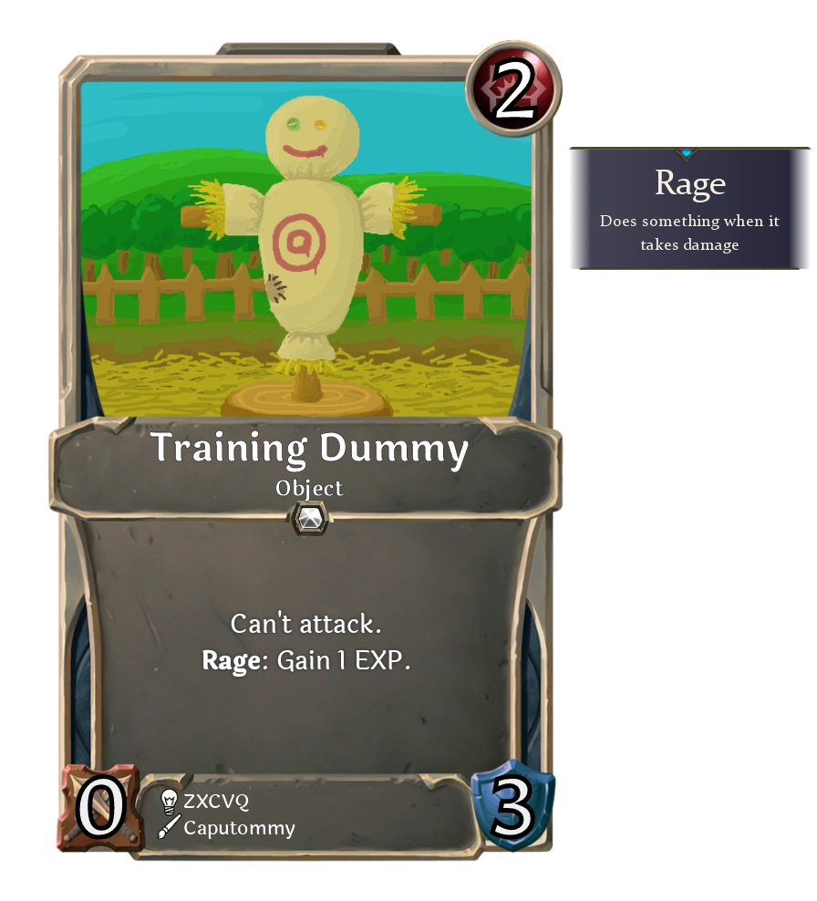 Training Dummy - Official Collective Wiki