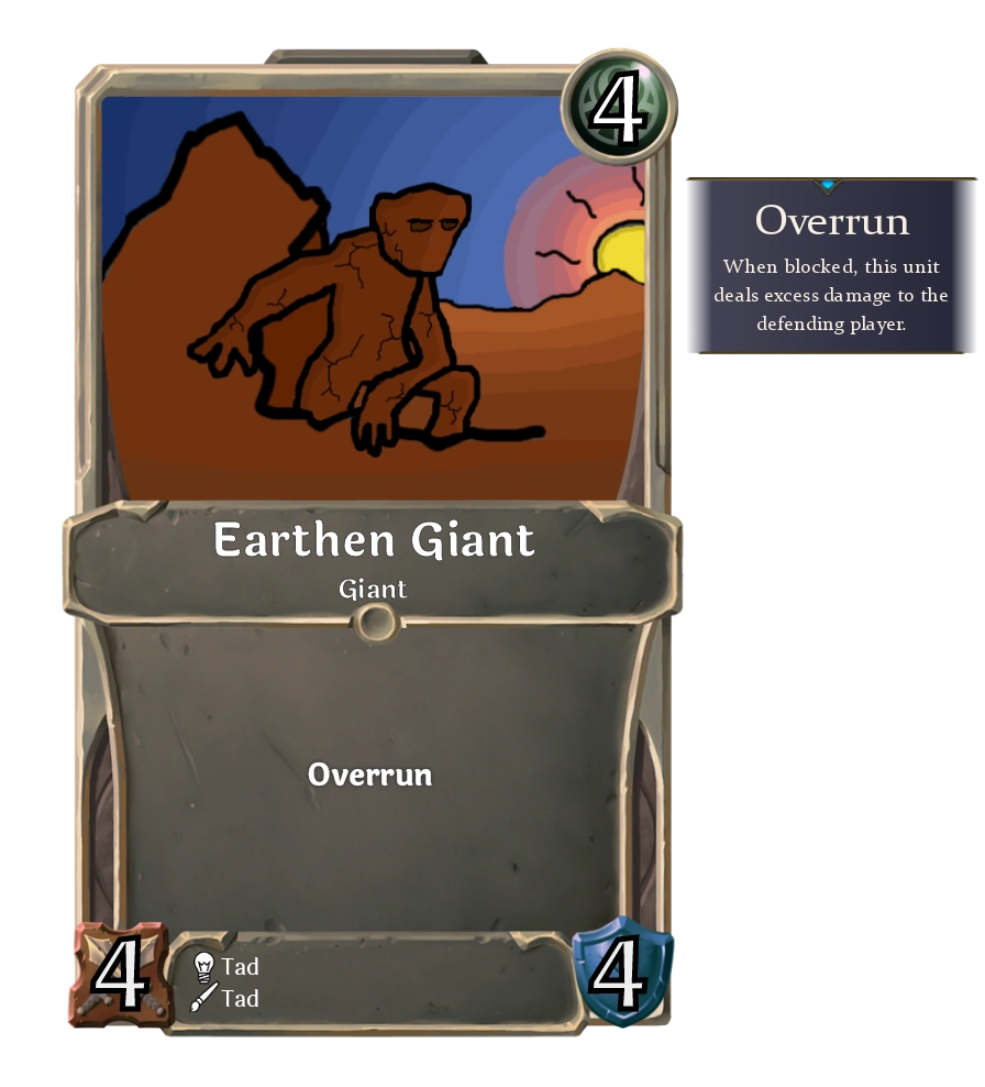 Earthen Giant - Official Collective Wiki