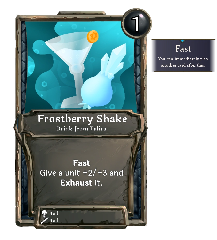 Frostberry Shake - Official Collective Wiki