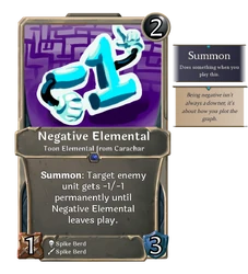 Negative Elemental - Official Collective Wiki