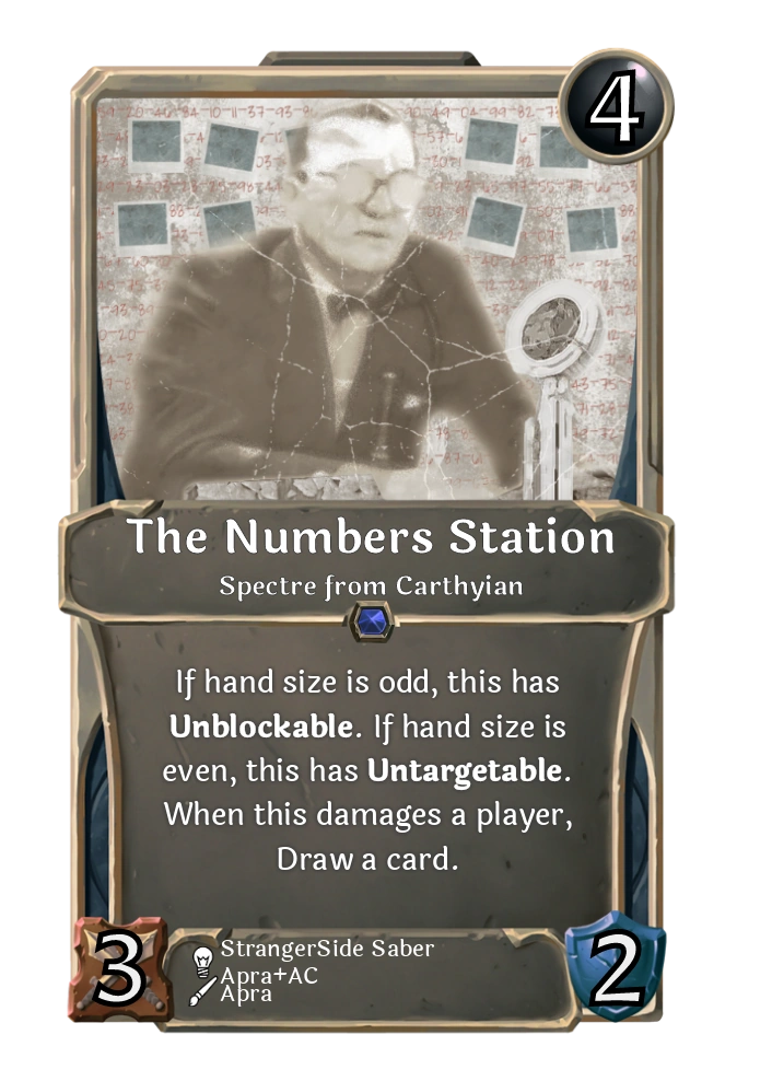 The Numbers Station - Official Collective Wiki