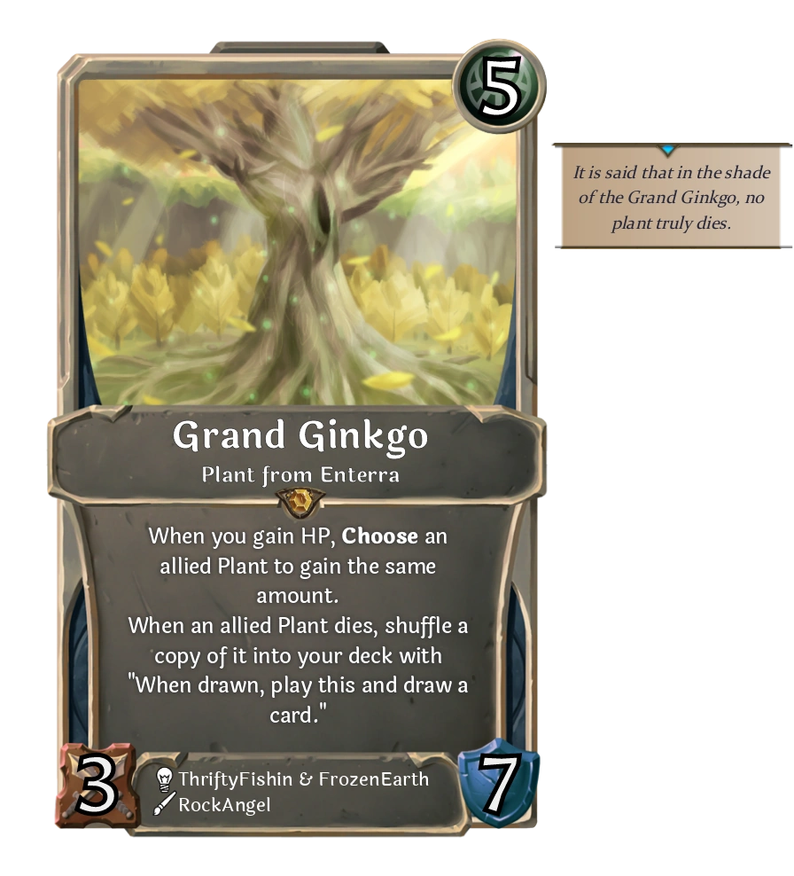 Grand Ginkgo - Official Collective Wiki