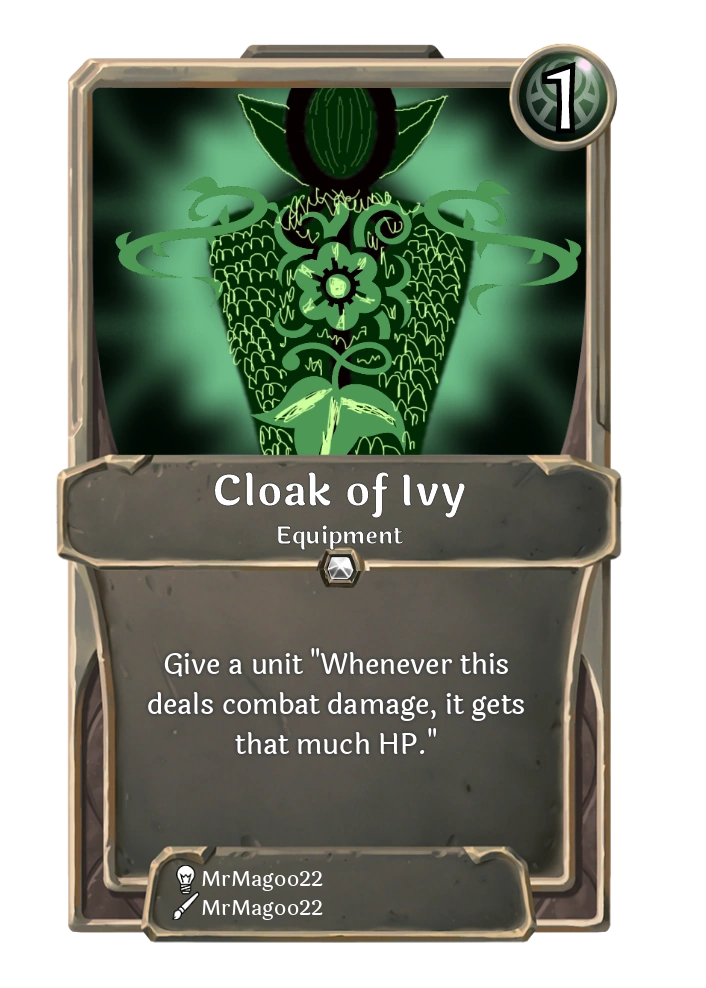 Cloak of Ivy - Official Collective Wiki