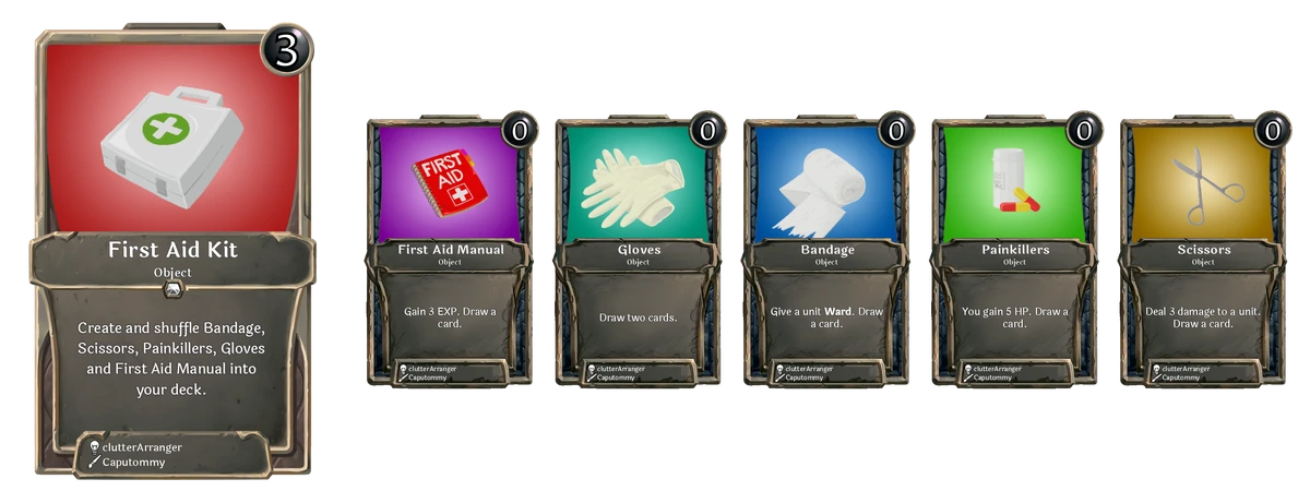 First Aid Kit - Official Collective Wiki