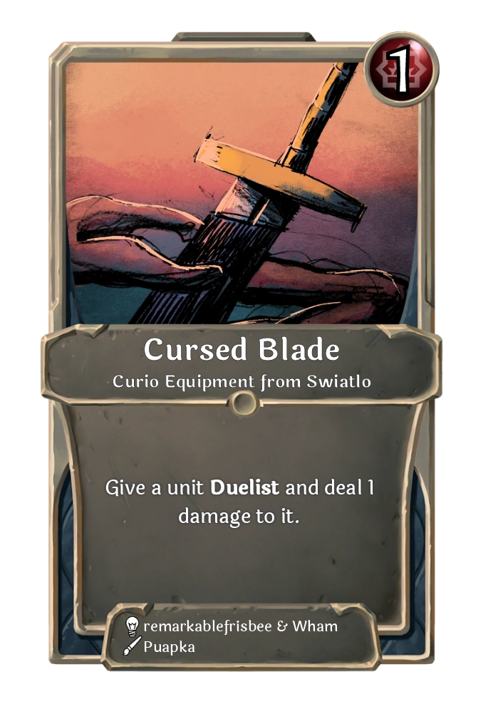 Cursed Blade - Official Collective Wiki