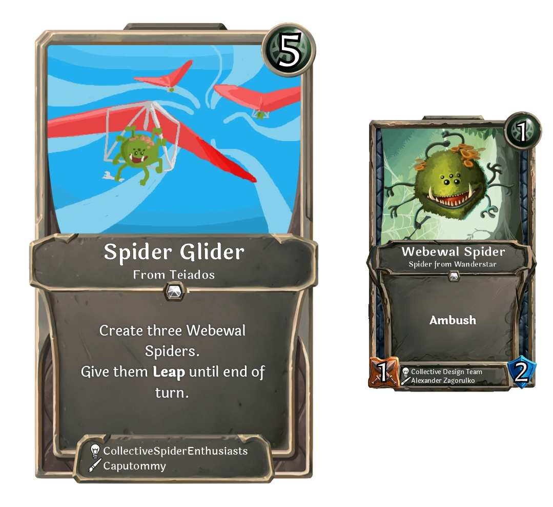 Spider Glider - Official Collective Wiki