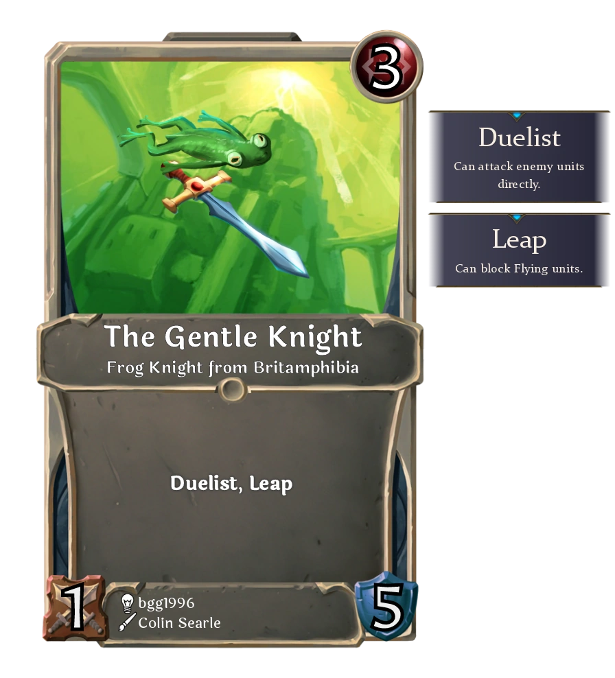 The Gentle Knight - Official Collective Wiki