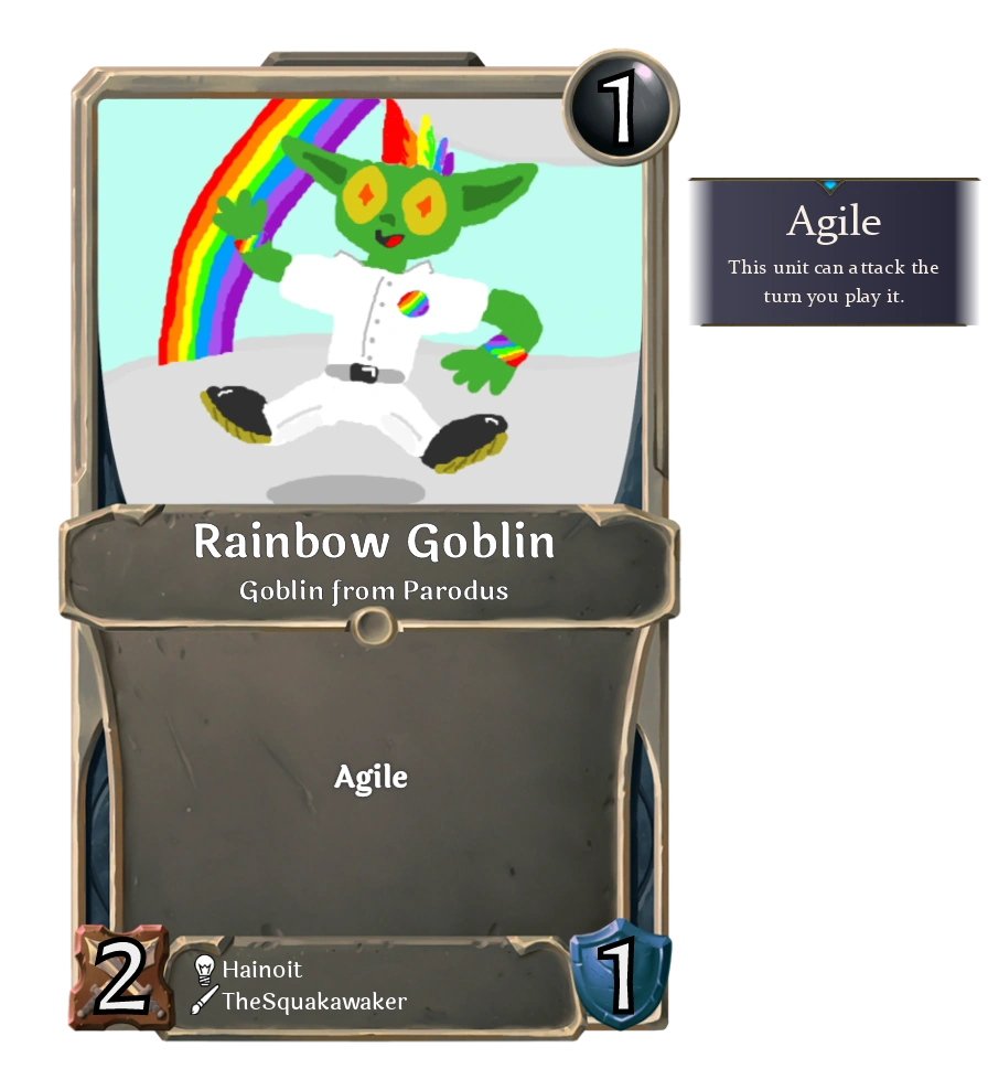 Rainbow Goblin - Official Collective Wiki