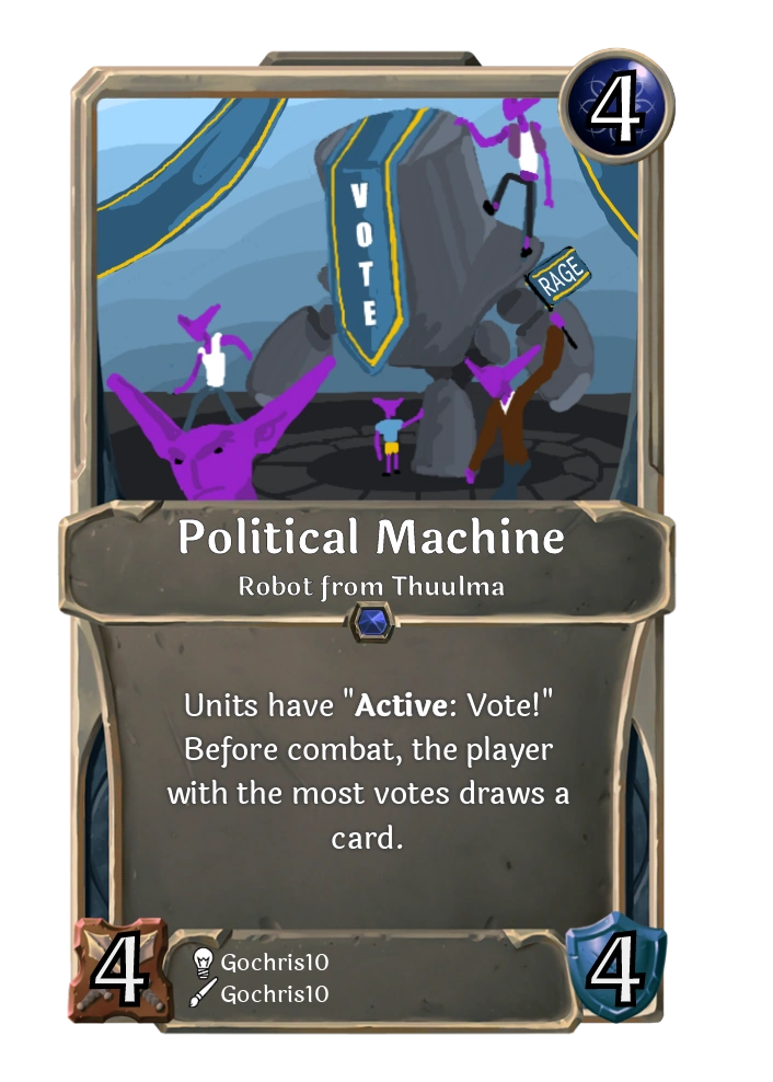 Political Machine - Official Collective Wiki