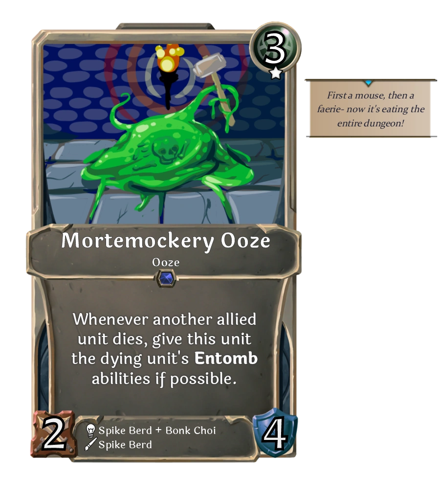 Mortemockery Ooze - Official Collective Wiki