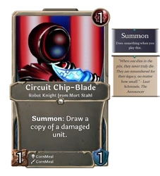 Circuit Chip-Blade - Official Collective Wiki