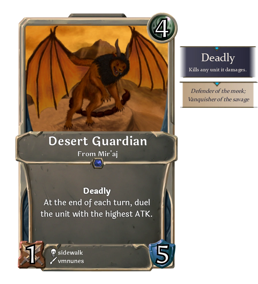 Desert Guardian - Official Collective Wiki