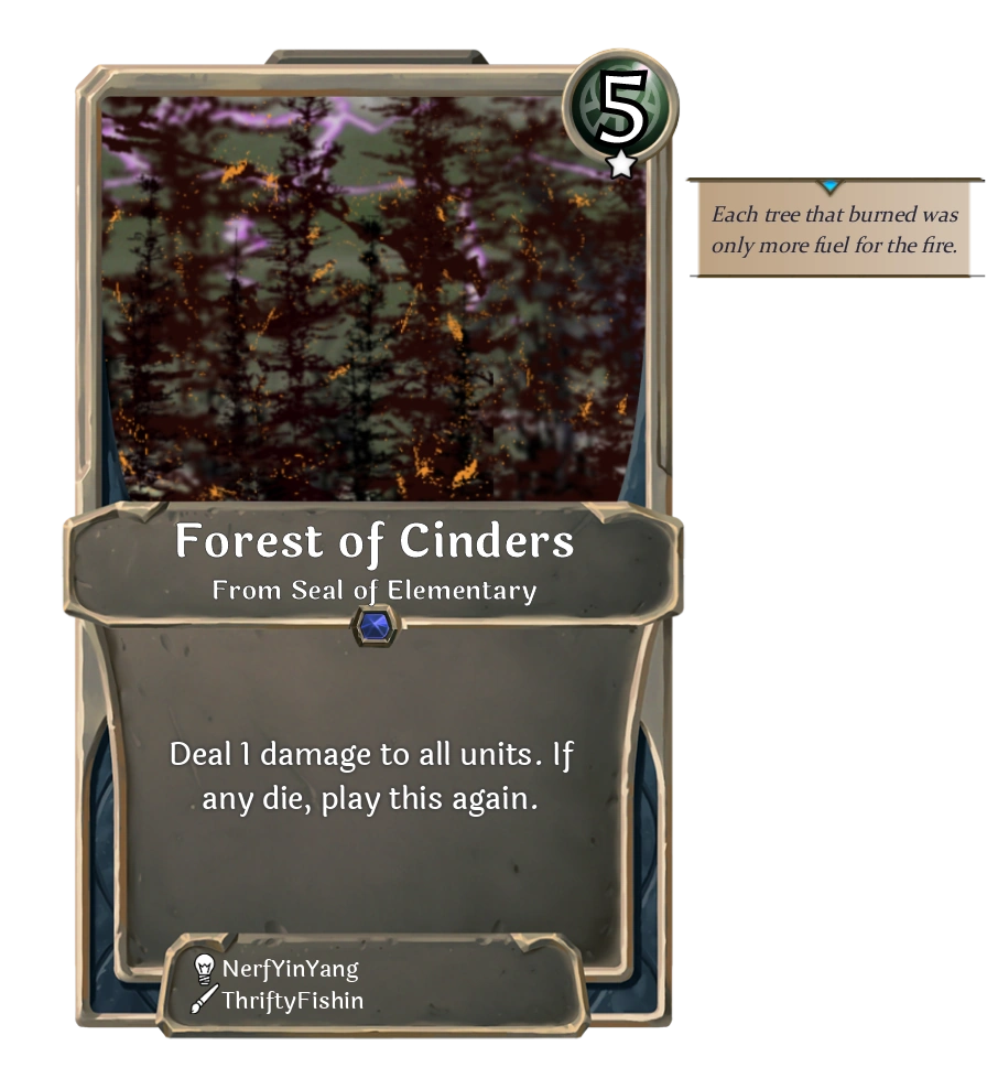 Forest of Cinders - Official Collective Wiki