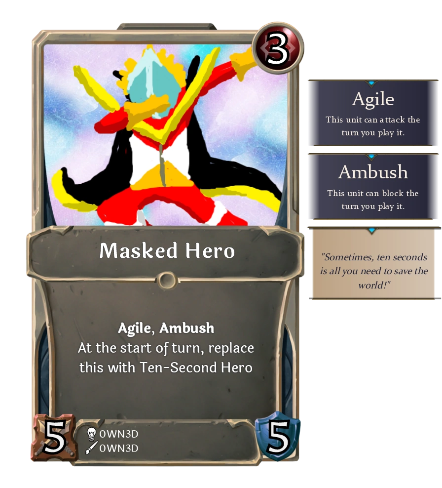 Masked Hero - Official Collective Wiki