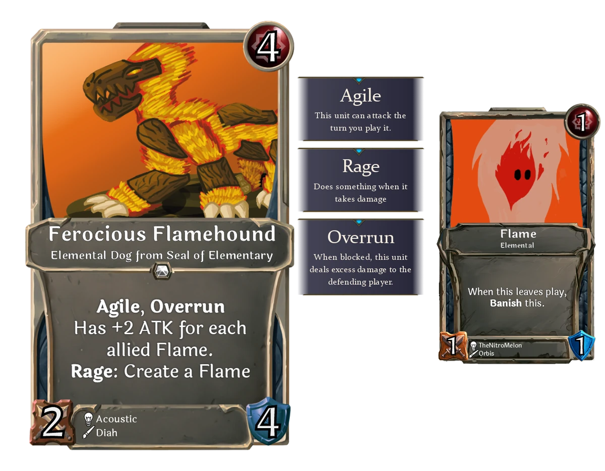 Ferocious Flamehound - Official Collective Wiki