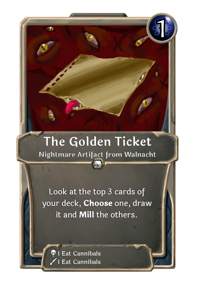 The Golden Ticket - Official Collective Wiki