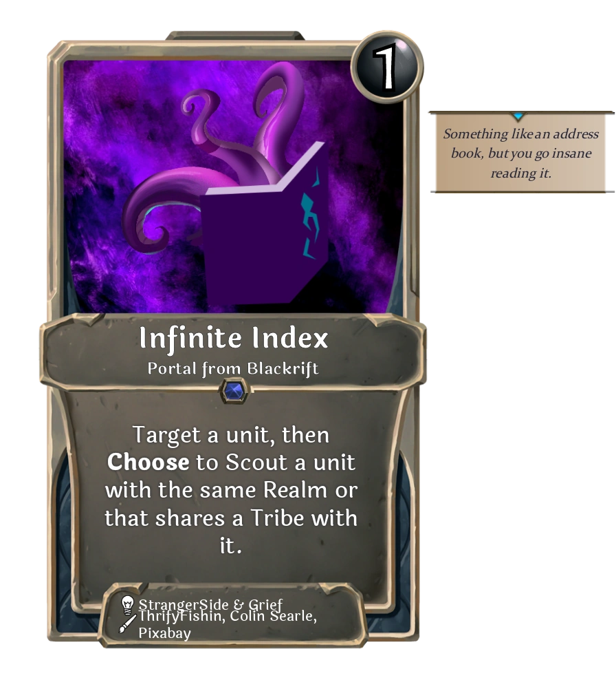 Infinite Index - Official Collective Wiki