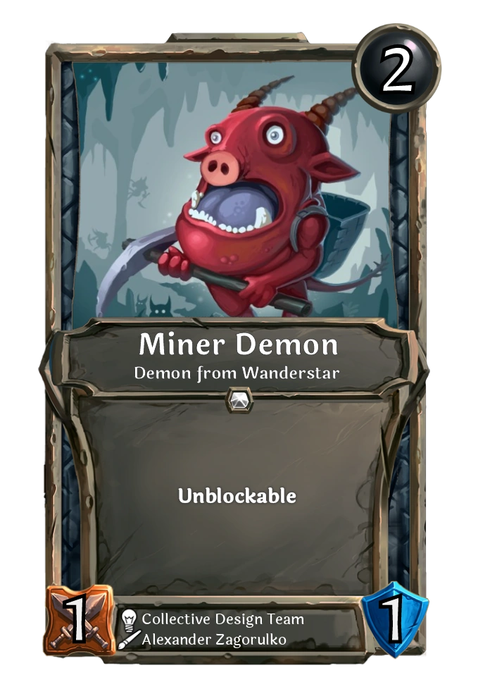 Miner Demon - Official Collective Wiki