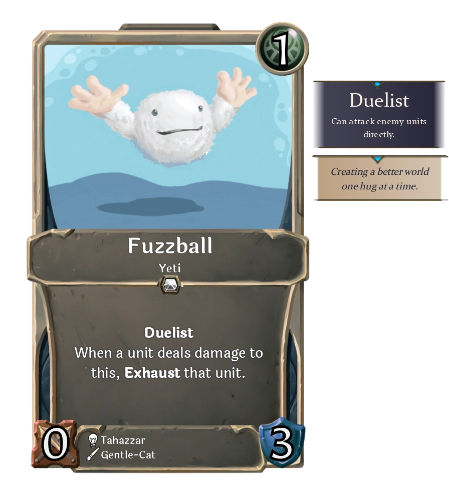 Fuzzball - Official Collective Wiki
