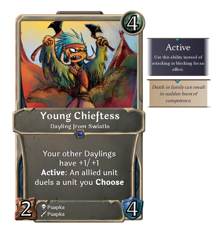 Young Chieftess - Official Collective Wiki