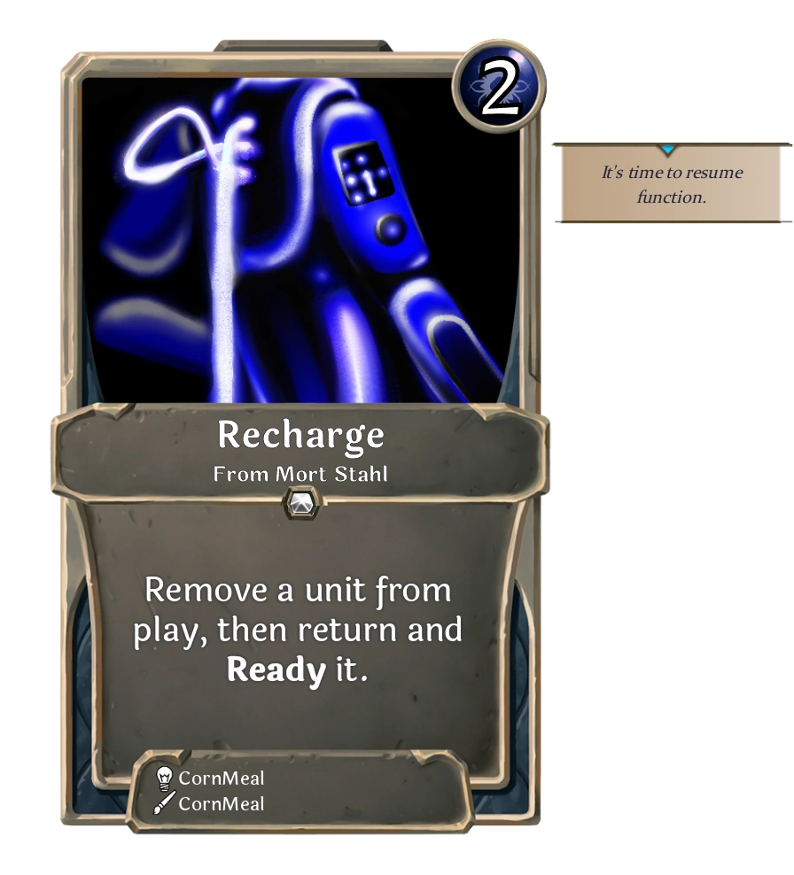 Recharge - Official Collective Wiki