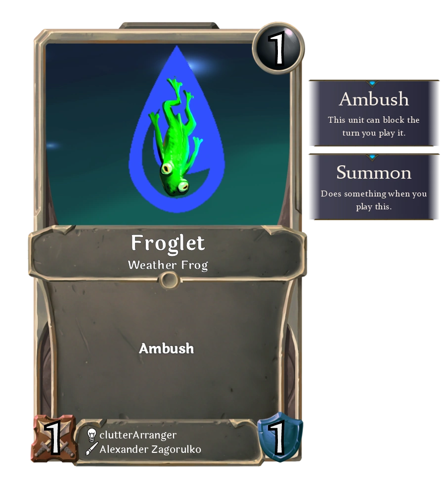 Froglet - Official Collective Wiki