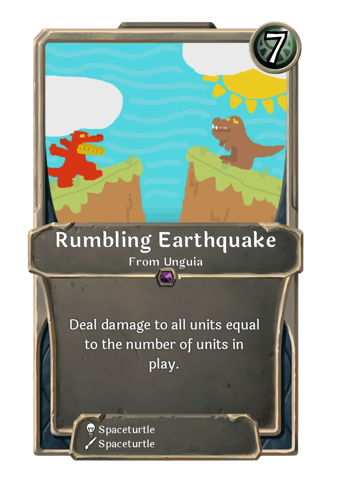 Rumbling Earthquake - Official Collective Wiki