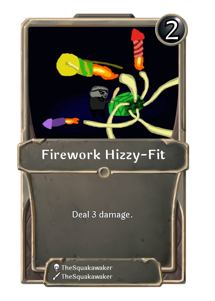 Firework Hizzy-Fit - Official Collective Wiki