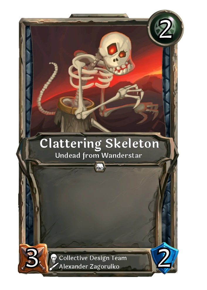 Clattering Skeleton - Official Collective Wiki