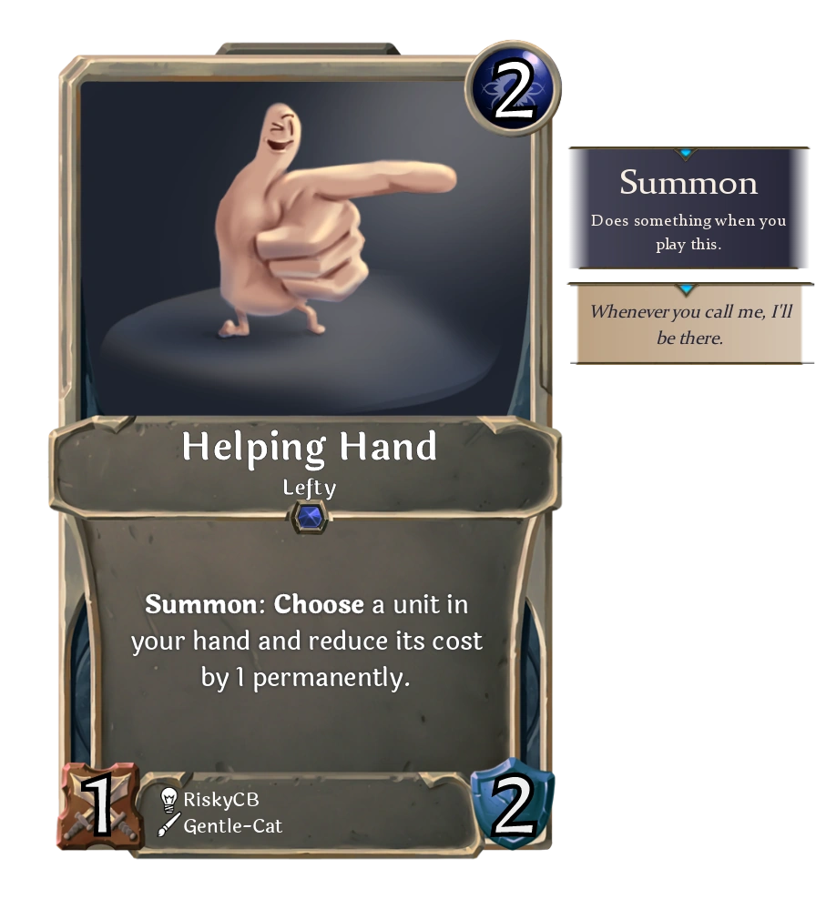 Helping Hand - Official Collective Wiki