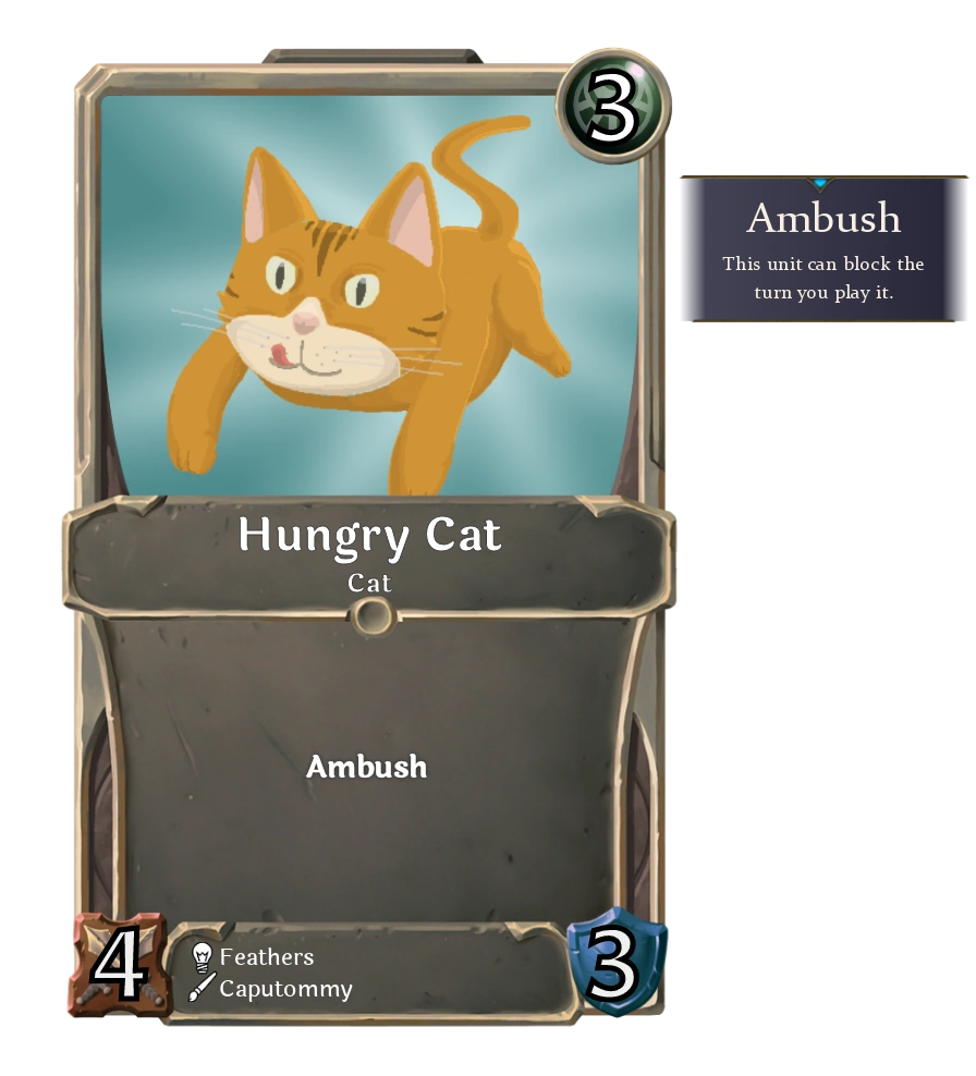 Hungry Cat - Official Collective Wiki