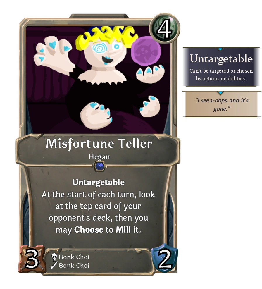 Misfortune Teller - Official Collective Wiki