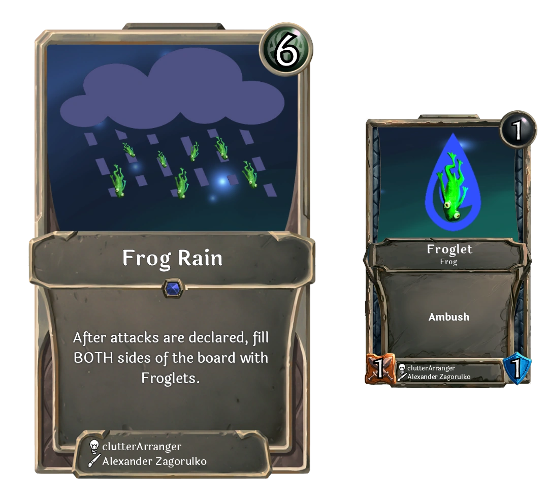 Frog Rain - Official Collective Wiki