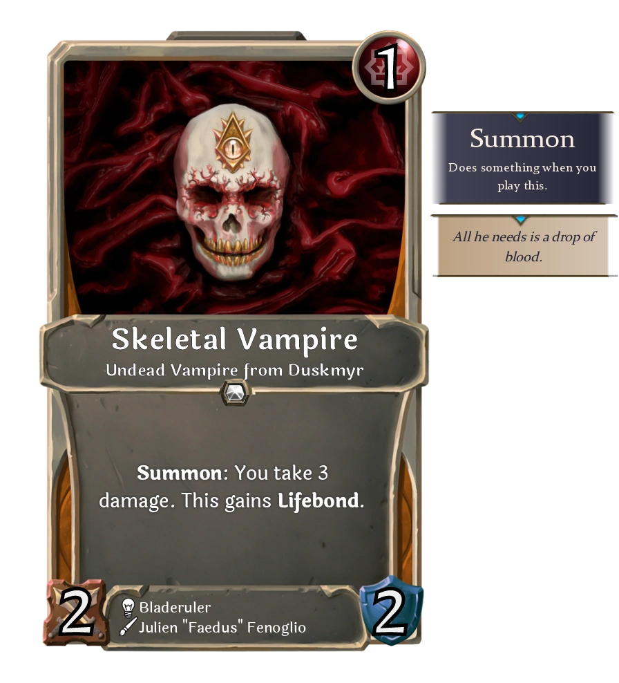 Skeletal Vampire - Official Collective Wiki