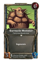 Barnacle Monster - Official Collective Wiki