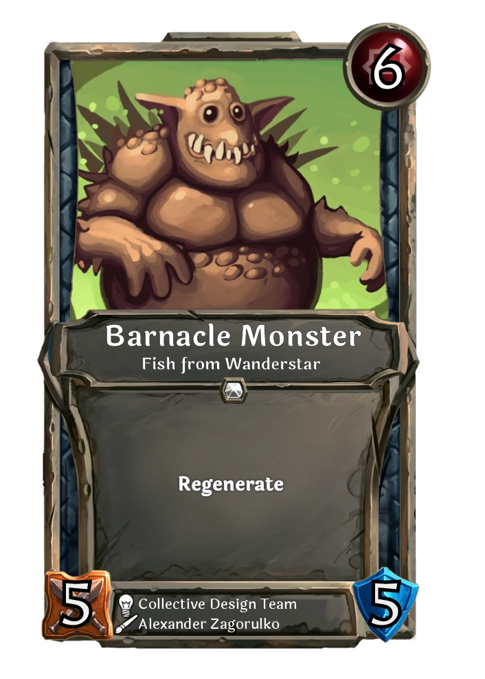 Barnacle Monster - Official Collective Wiki