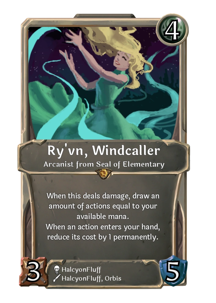 Ry'vn, Windcaller - Official Collective Wiki