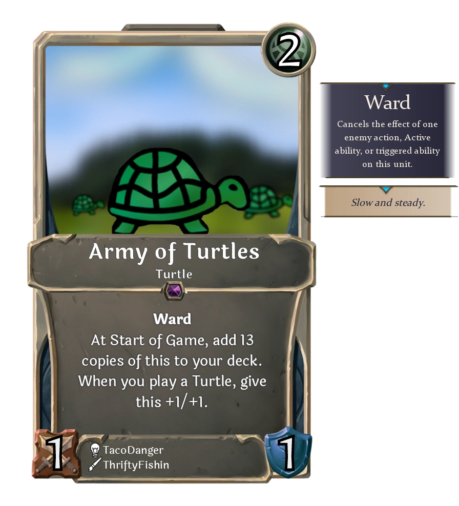 Army of Turtles - Official Collective Wiki
