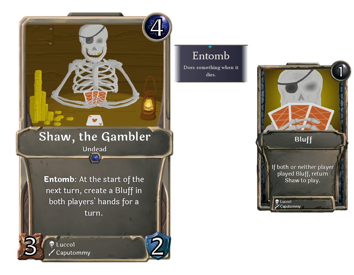 Shaw, the Gambler - Official Collective Wiki