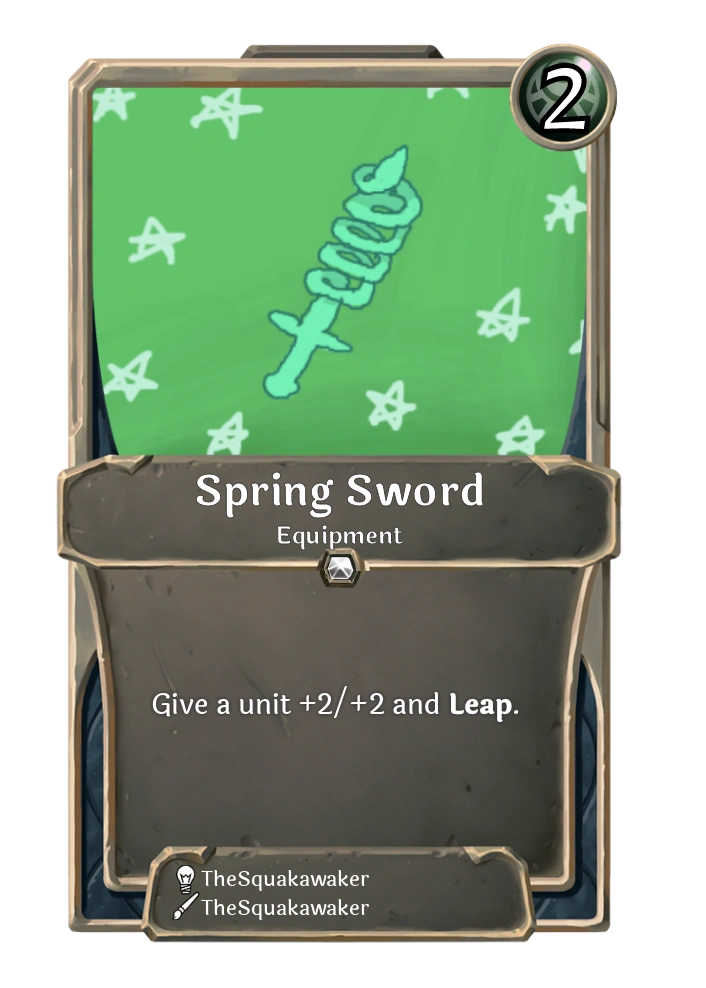 Spring Sword - Official Collective Wiki