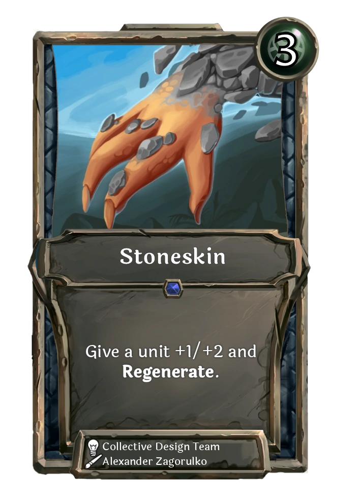 Stoneskin - Official Collective Wiki