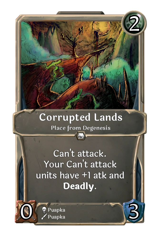 Corrupted Lands - Official Collective Wiki