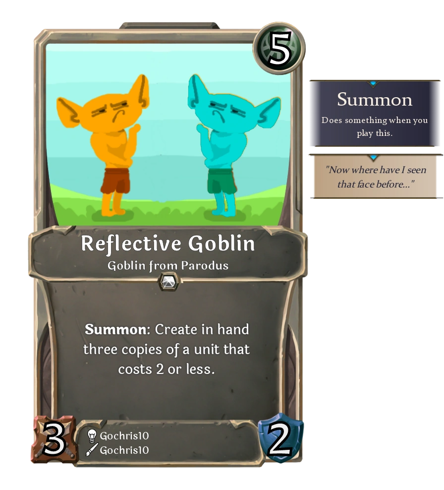 Reflective Goblin - Official Collective Wiki