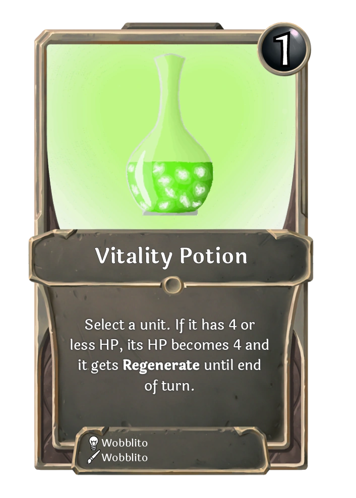 Vitality Potion - Official Collective Wiki