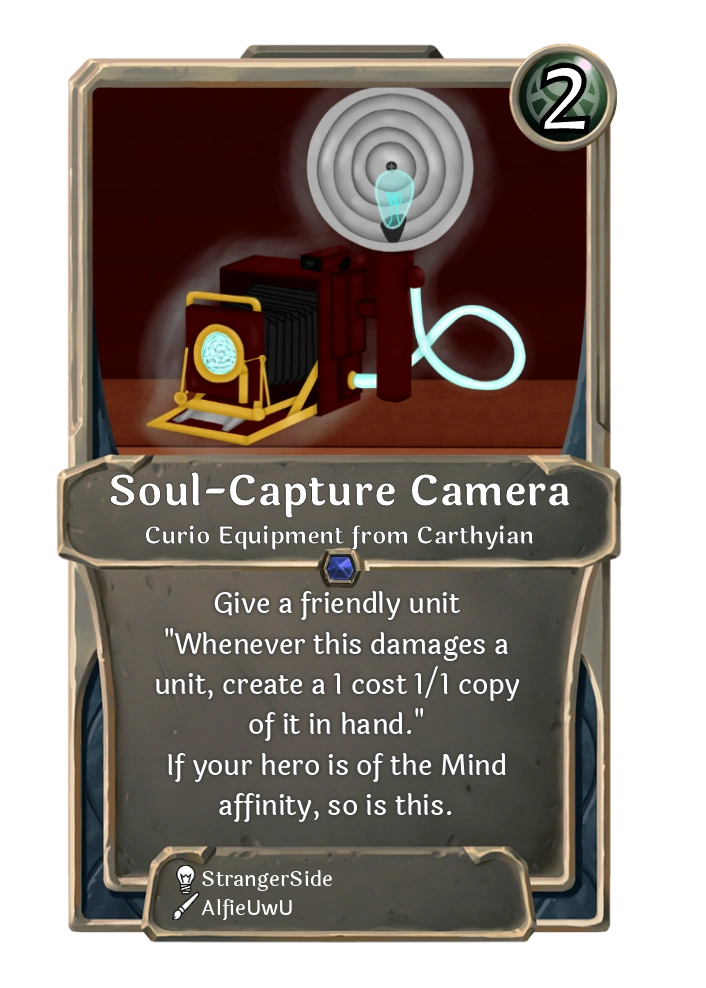 Soul-Capture Camera - Official Collective Wiki
