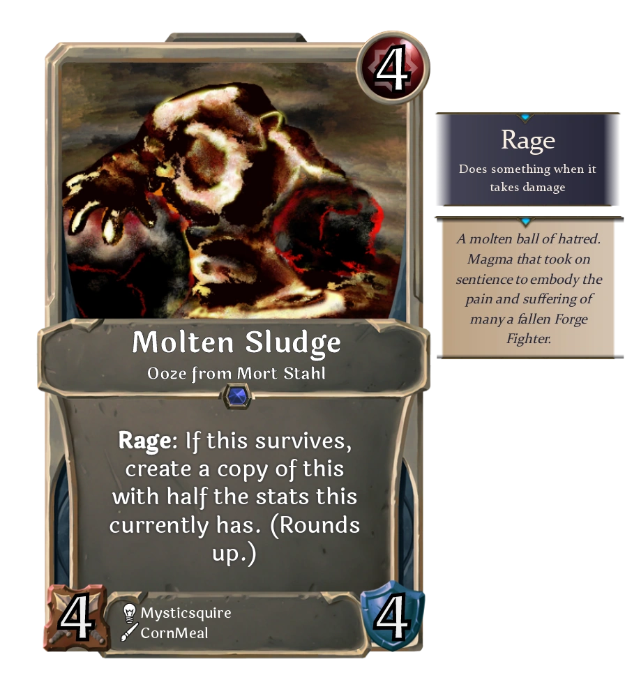 Molten Sludge/Tooltip - Official Collective Wiki