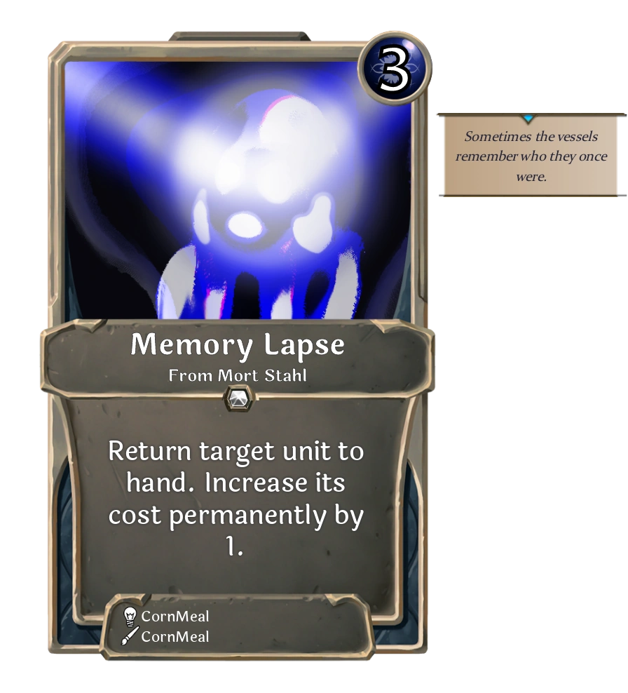 Memory Lapse - Official Collective Wiki